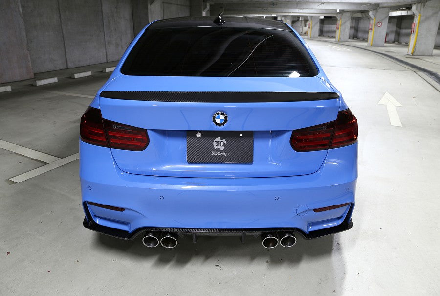 3D Design トランクスポイラー F80/M3 – Studie BMW WONDERLAND