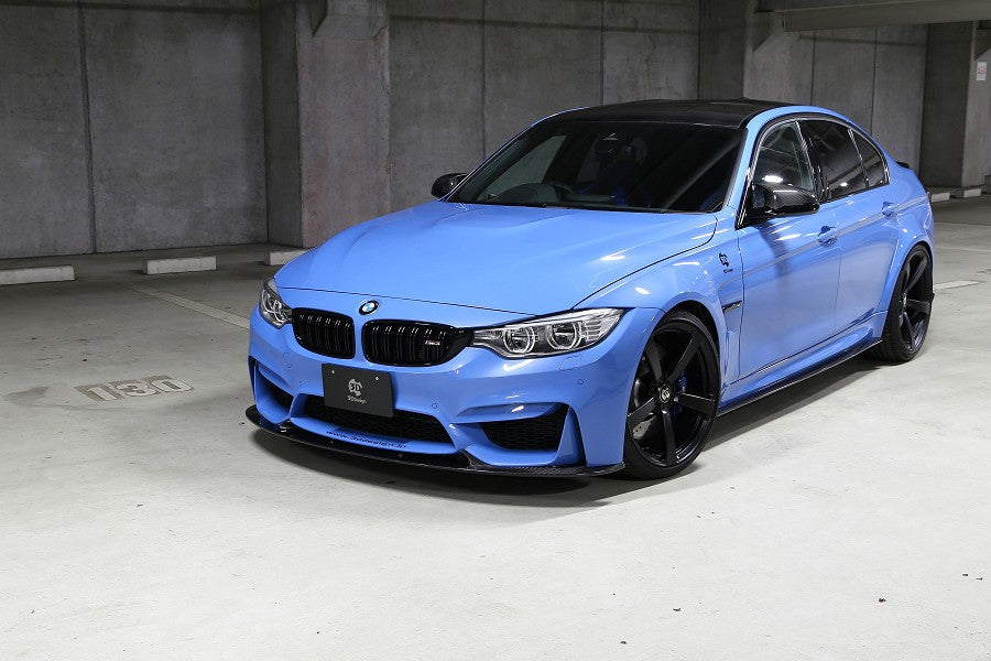 3D Design サイドスカート F80 M3 – Studie BMW WONDERLAND