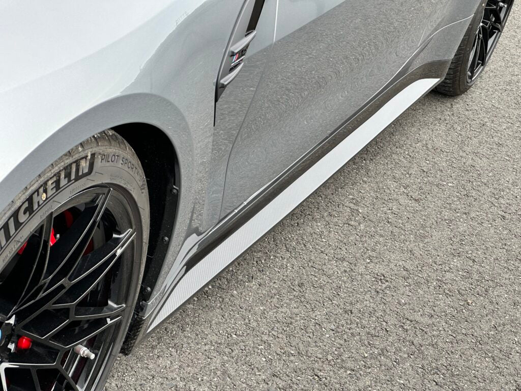 end.cc サイドスカート G82/G83 M4 – Studie BMW WONDERLAND