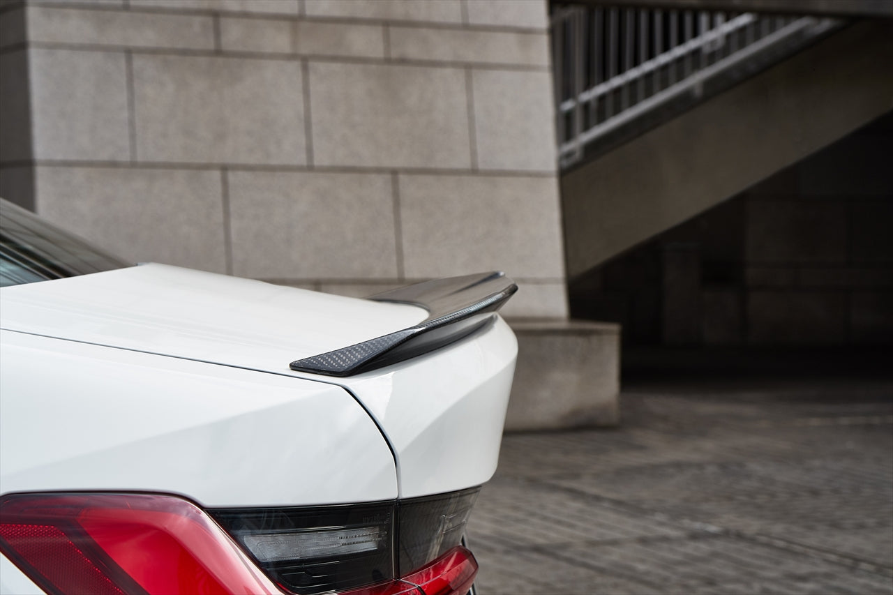3D Design トランクスポイラー G80 M3 – Studie BMW WONDERLAND