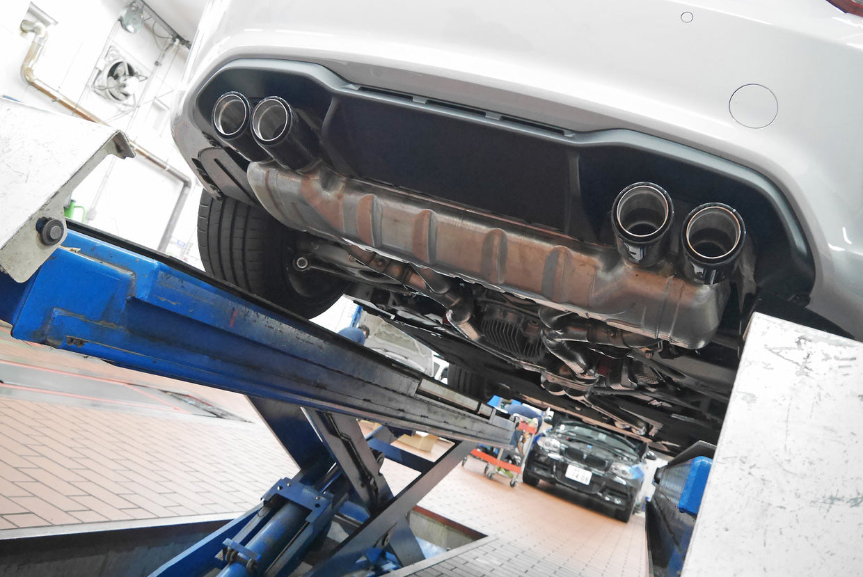 3D Design テールエンドフィニッシャー（マフラーカッター） 純正マフラー用 F87/F80/F82/F83 M2/M3/M4 – Studie BMW WONDERLAND