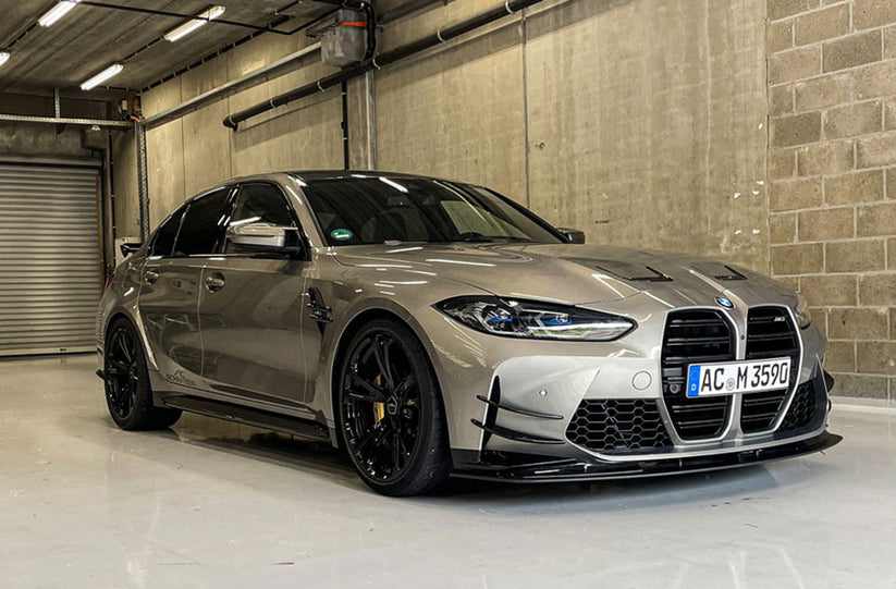 AC SCHNITZER フロントリップスポイラー G80/G82/G83 M3/M4 – Studie BMW WONDERLAND